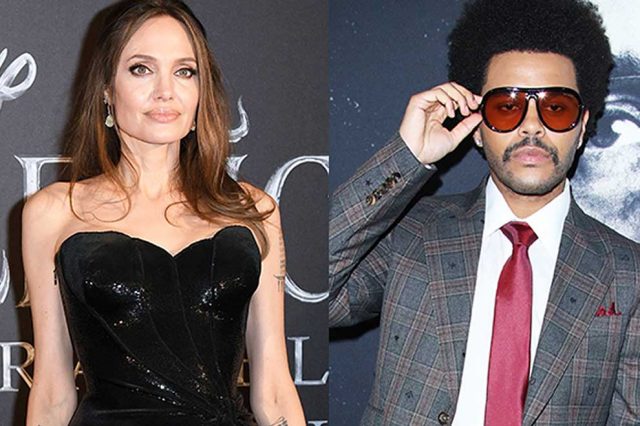 Angelina Jolie & Daughters Attend Same Private Show As The Weeknd ...