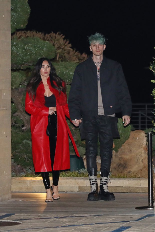 Megan Fox Reveals The Moment She Knew Machine Gun Kelly Was Her ‘Soul ...