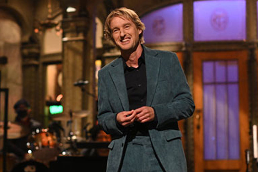 Owen Wilson Brings Brothers Luke And Andrew Along For ‘SNL’ Premiere ...