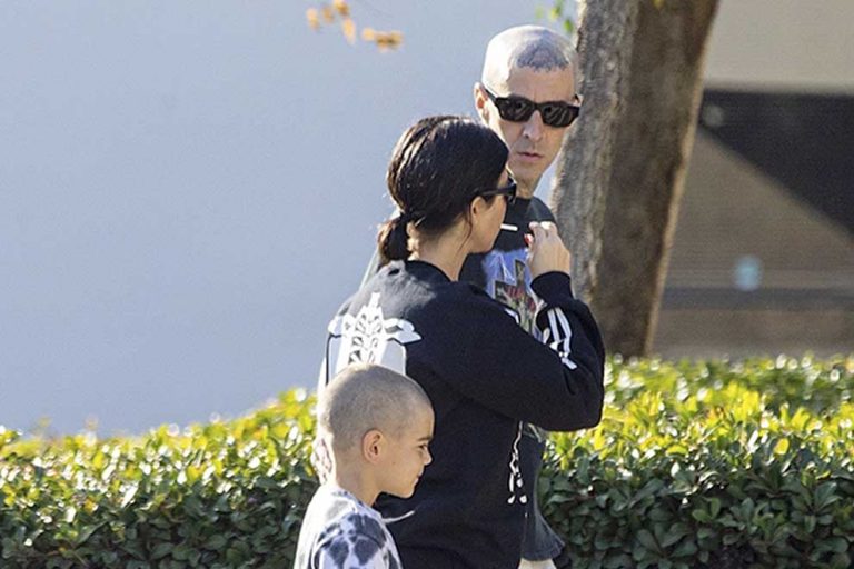 Kourtney Kardashian’s Son Reign, 6, Channels Travis Barker With New ...