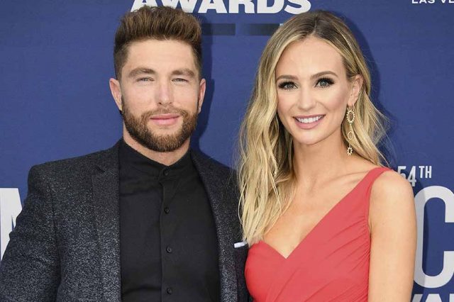 Chris Lane Reveals His 7-Month-Old Son’s 1st Word & Says Wife Lauren Is ...