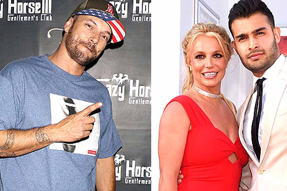 Britney Spears’ Ex-Husband Kevin Federline Congratulates Her On ...