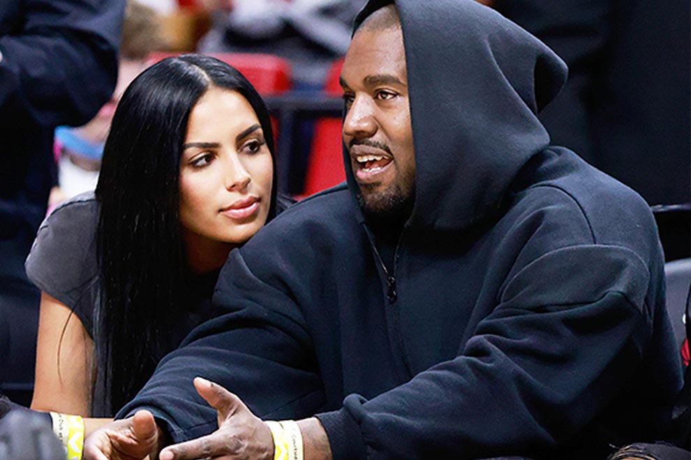 Kanye West Brings Chaney Jones To Meet His Family During Surprise ...
