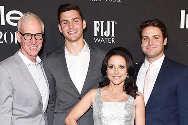 Julia Louis-Dreyfus’ Kids: Meet Her Two Sons, Including Youngest ...
