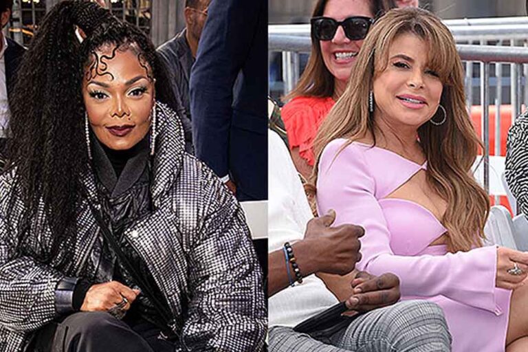 Janet Jackson And Her Previous Choreographer Paula Abdul Rejoin In ...