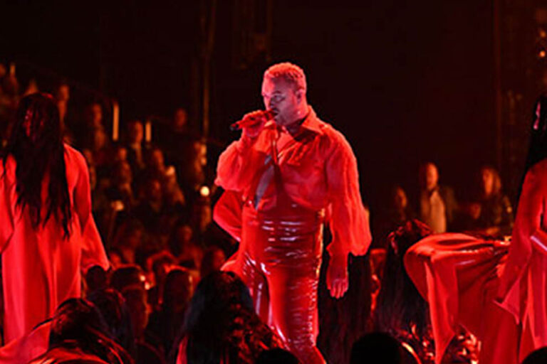 Sam Smith Captures Everyone's Attention With A Hidden World 'Unholy ...