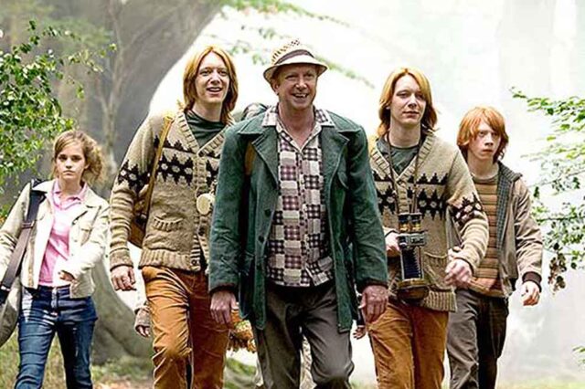 'Harry Potter' Twins James & Oliver Phelps Stage Scaled Down Gathering ...
