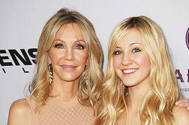 Heather Locklear's Carbon Copy Girl Ava, 25, Graduates With Graduate ...