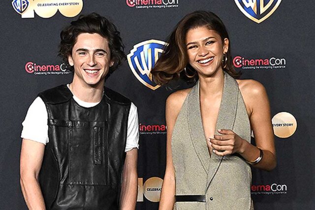 Zendaya & Timothee Chalamet Hotshot Their Dance Moves At Her Associate's Birthday Celebration ...