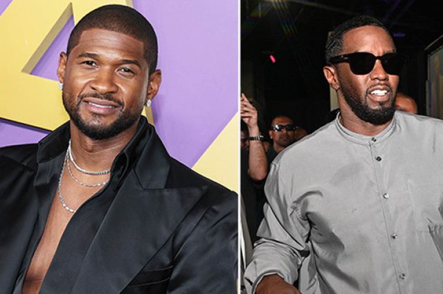 Usher Saw 'Fascinating Things' While Living With Diddy In Reemerged ...