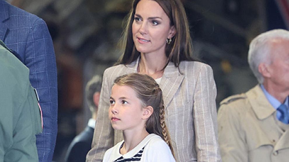 Kate Middleton Photos New Birthday Representation Of Her 9-Year-Old ...